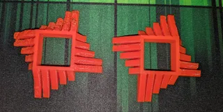 4 way overhang test by ilikeapples12 | Download free STL model ...