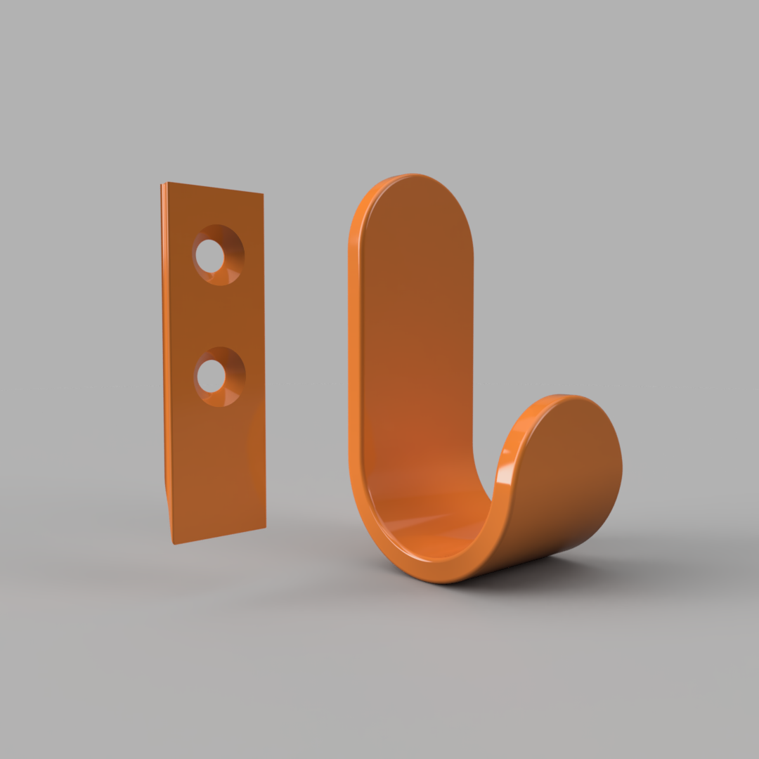 hook soft by MdeMAKER | Download free STL model | Printables.com