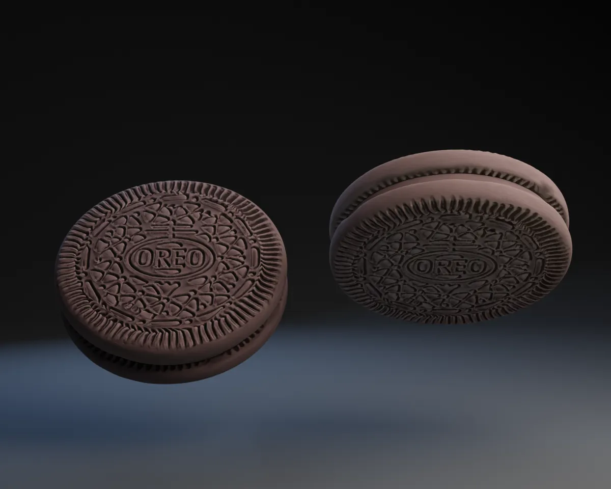 Oreo Cookie by Peter Farell | Download free STL model | Printables.com