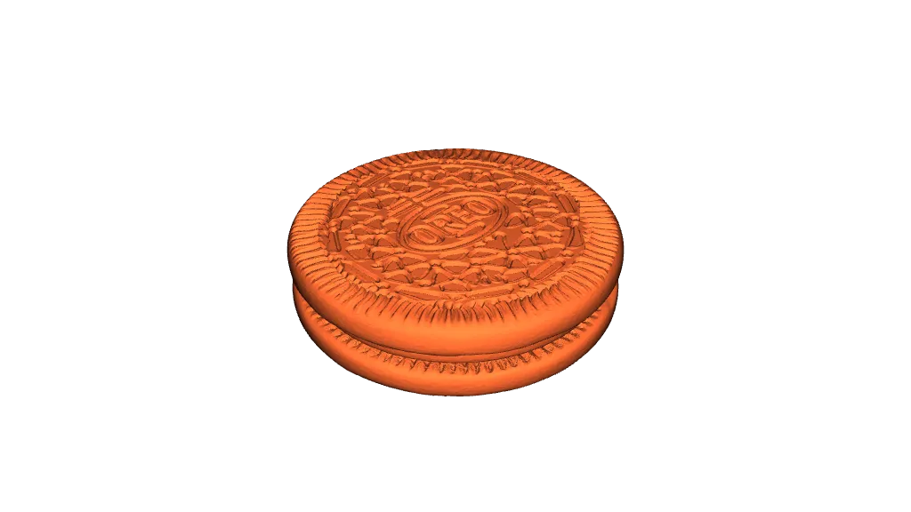 Oreo Cookie by Peter Farell | Download free STL model | Printables.com