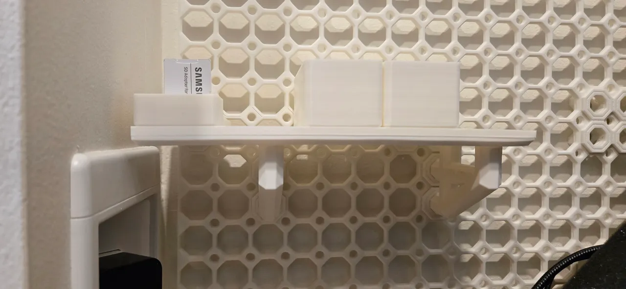 Multiboard Bolt On Gridfinity Shelves (multiple sizes) by FVP1992 ...