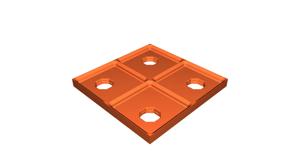 Multiboard Bolt On Gridfinity Shelves (multiple sizes) by FVP1992 ...