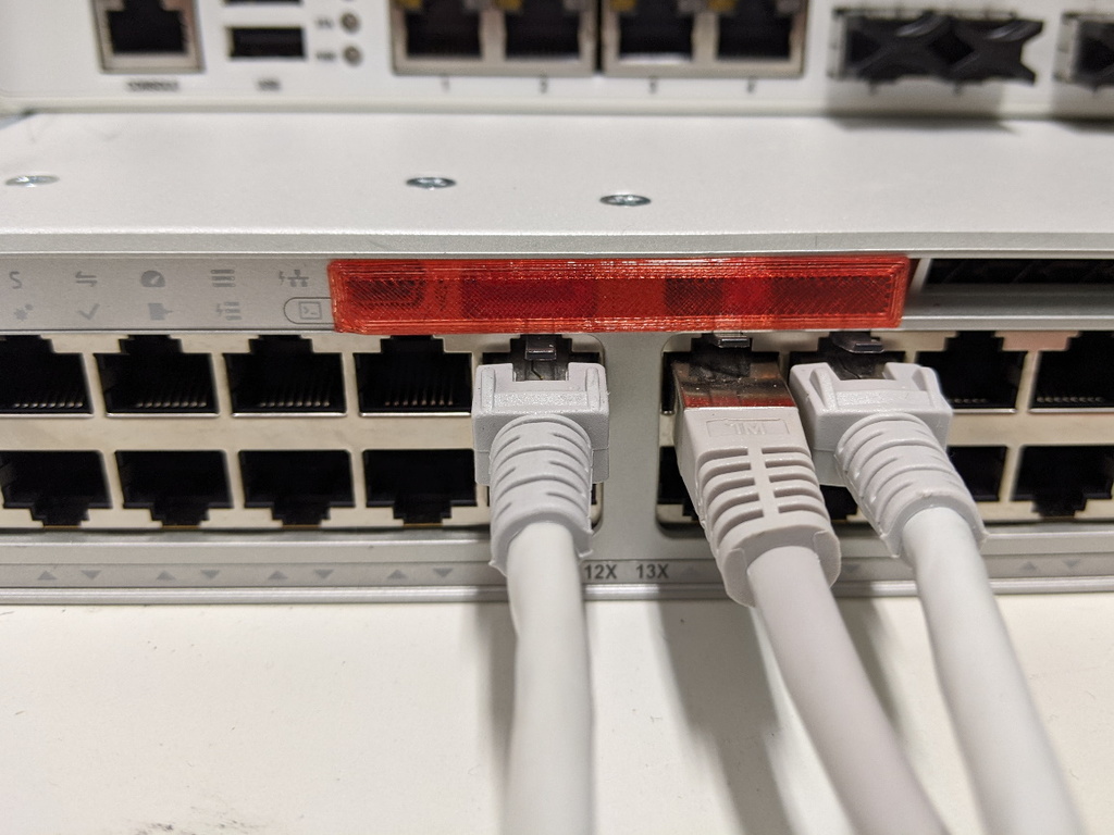 Cisco Catalyst 9300 Label Plate by hurzhurz | Download free STL model ...