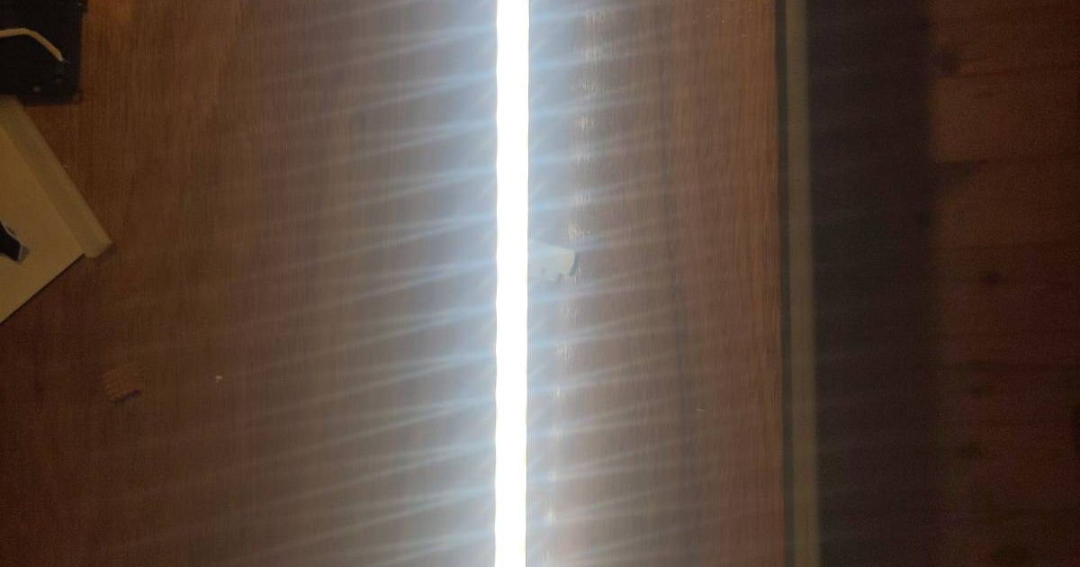 40cm insert for 8mm LED strip light by Pineapple Dan | Download free ...