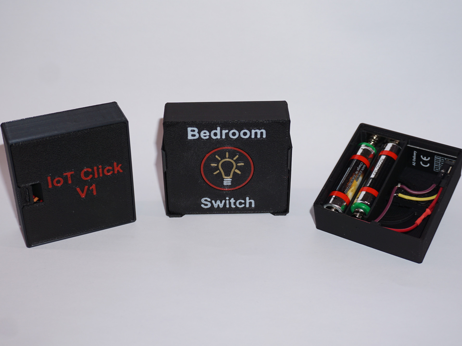 ESP8266 Smart Home WiFi Button by How To Homemade | Download free STL ...