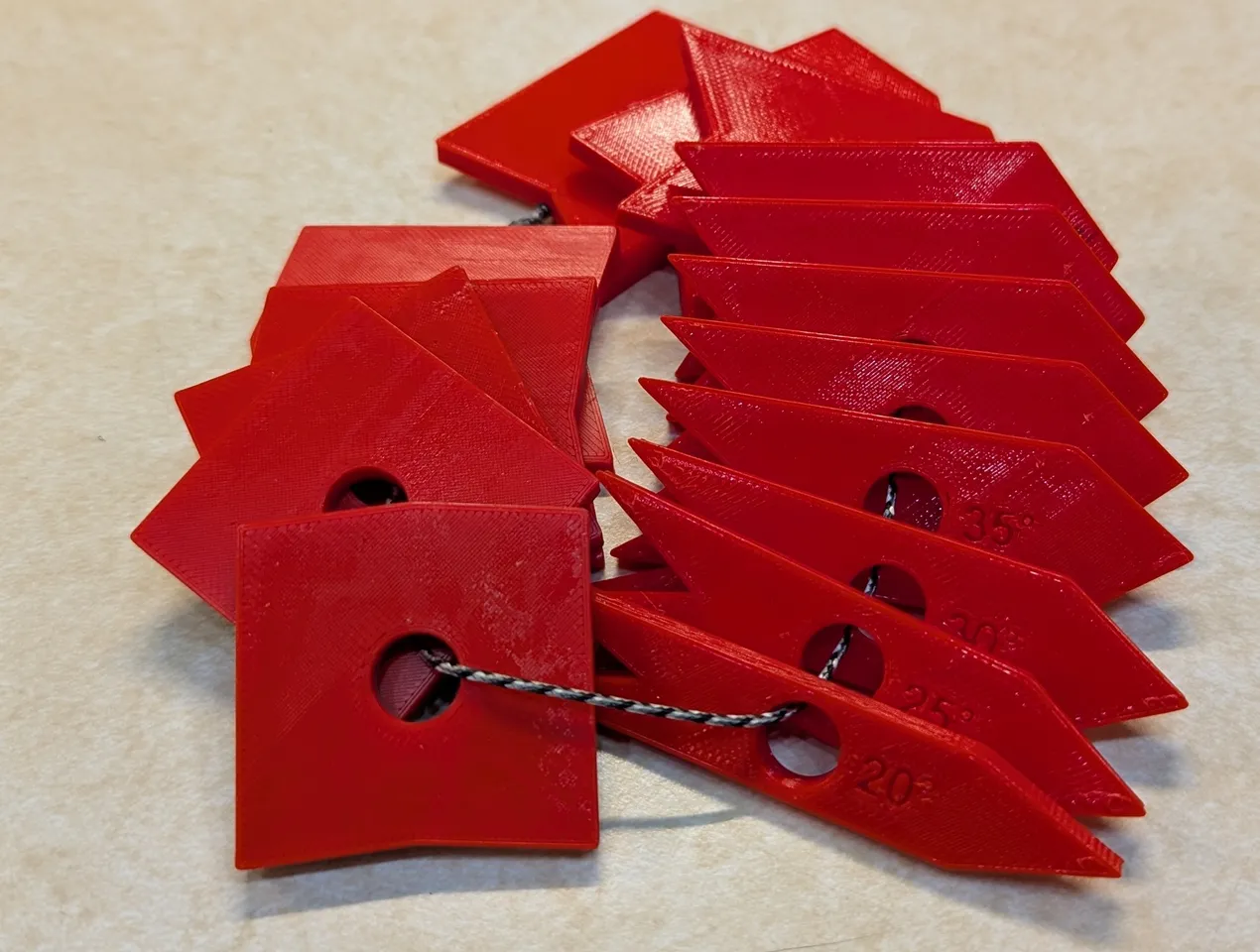 Angle wedges by JITParts | Download free STL model | Printables.com