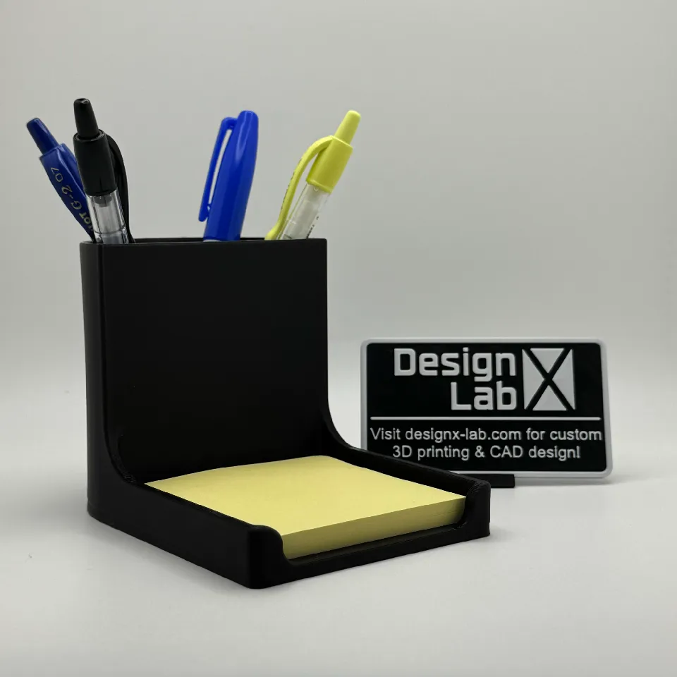 Pen and Sticky Note Holder - designx-lab.com by designx-lab.com ...