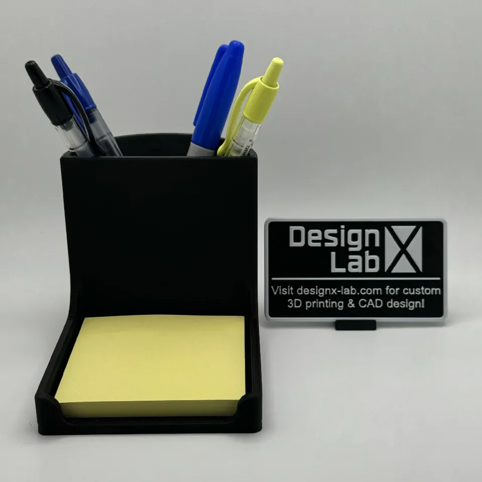 Pen and Sticky Note Holder - designx-lab.com by designx-lab.com ...