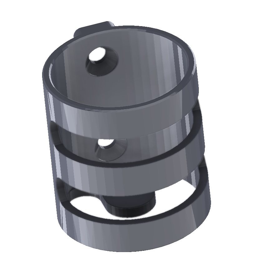 Mini cage by Džino | Download free STL model | Printables.com