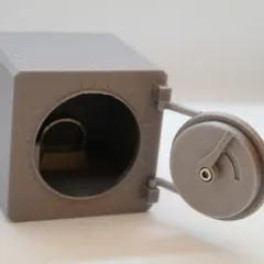 Sine Wave Desktop Crank Toy by Modeler123 | Download free STL model ...