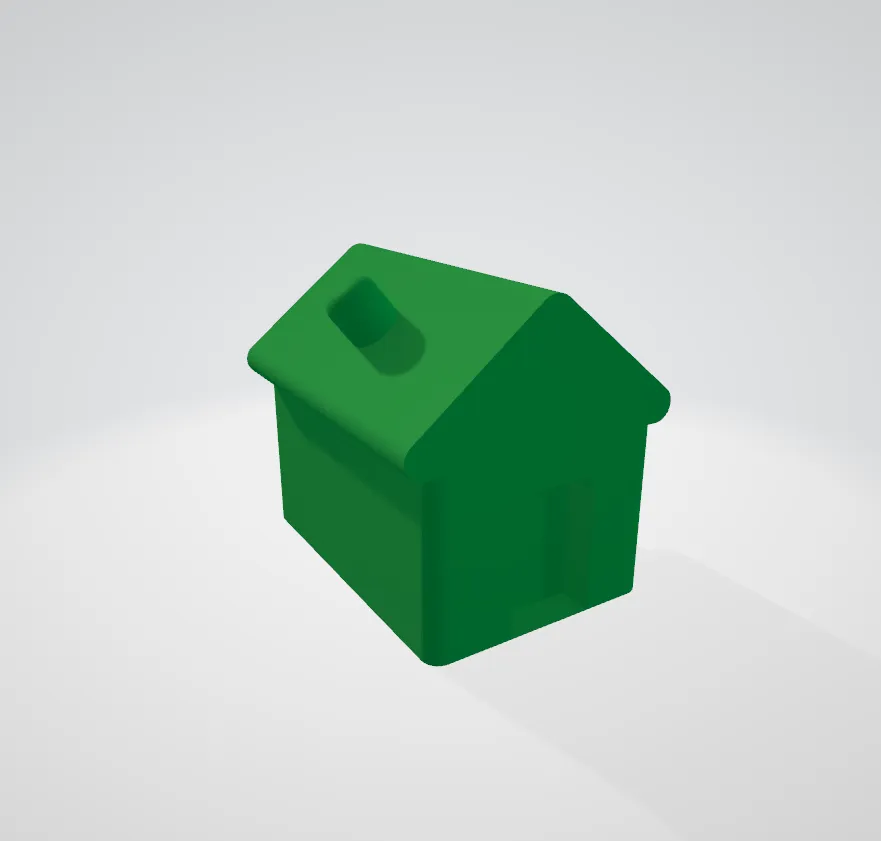 Monopoly House (detailed) by king noob | Download free STL model ...