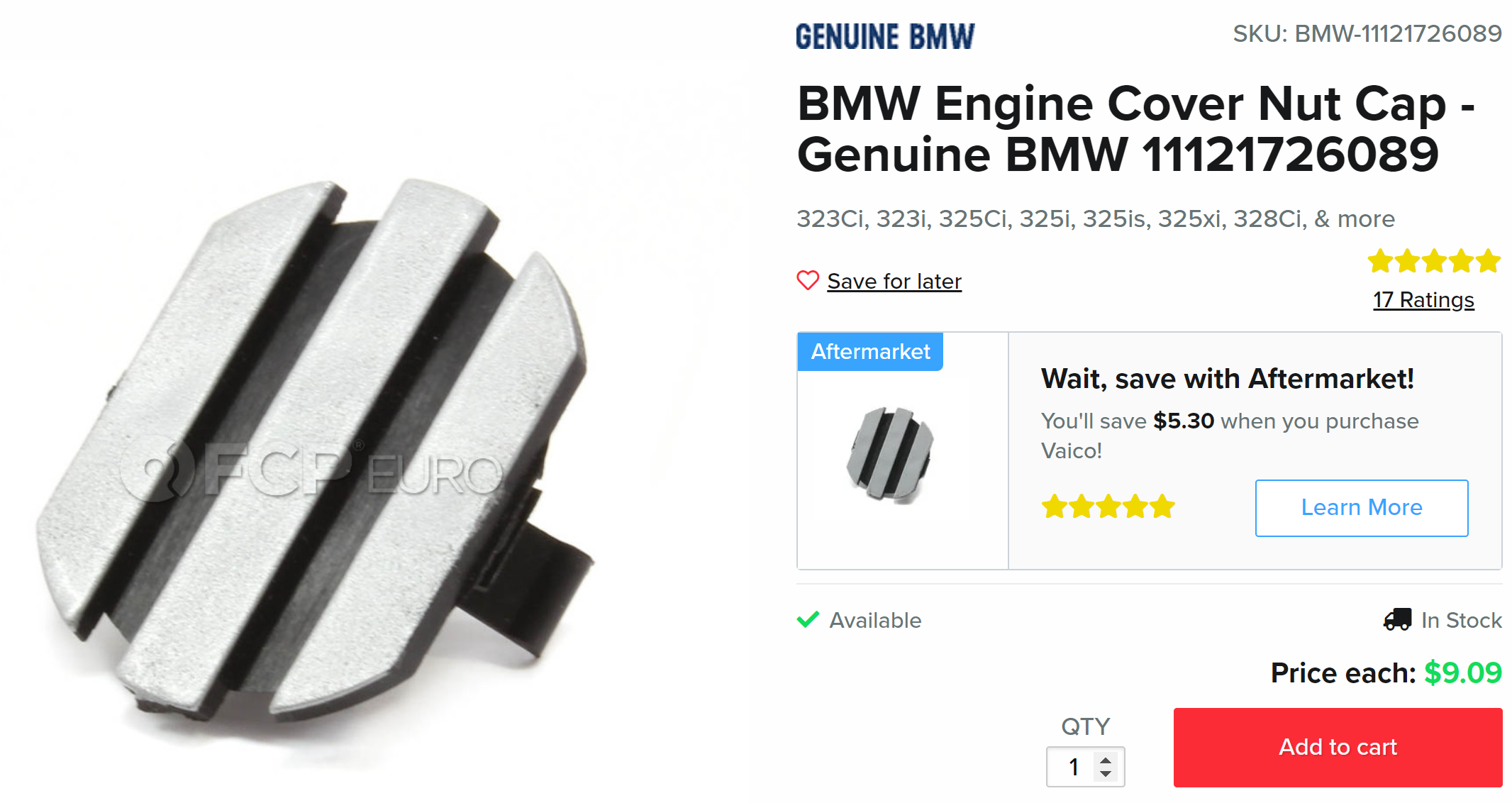 Engine cover bolt caps for E36 BMW by Mitchell Takes | Download free ...