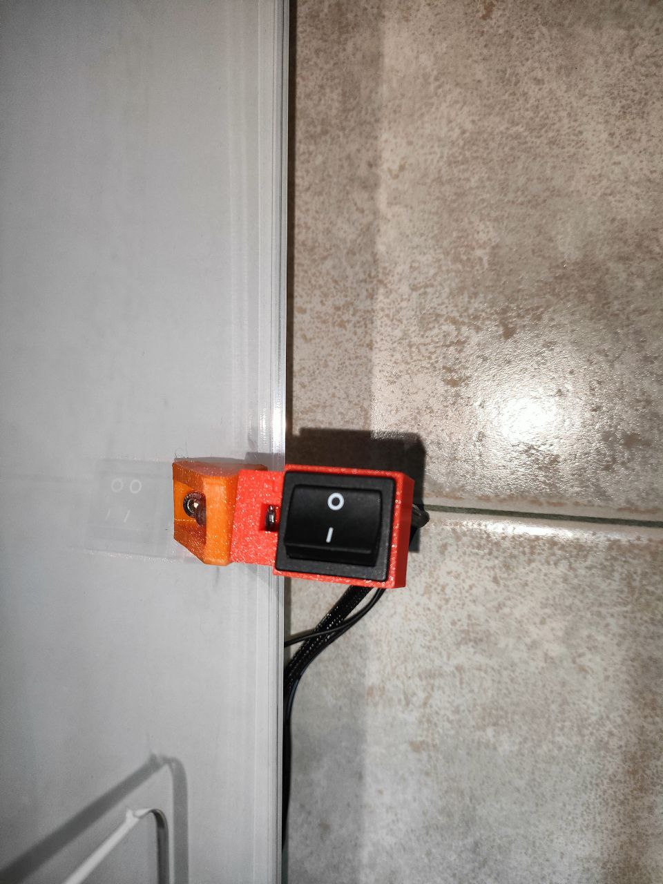 Fan switch for ''The ultimate prusa mini enclosure'' by HarcosDesign ...