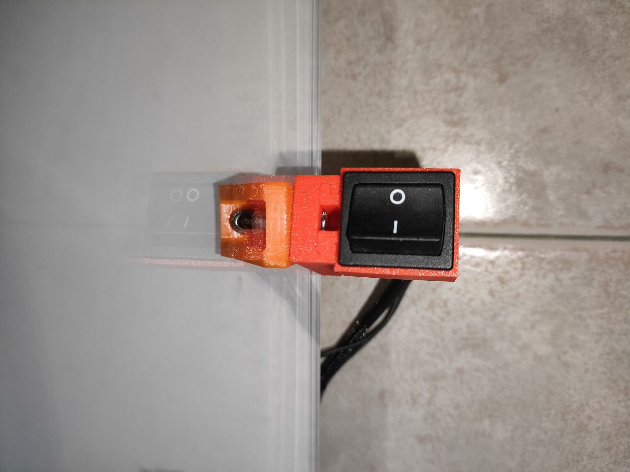 Fan switch for ''The ultimate prusa mini enclosure'' by HarcosDesign ...