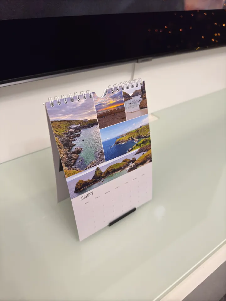 Desk Calendar Stand by Kobie Myburgh | Download free STL model ...