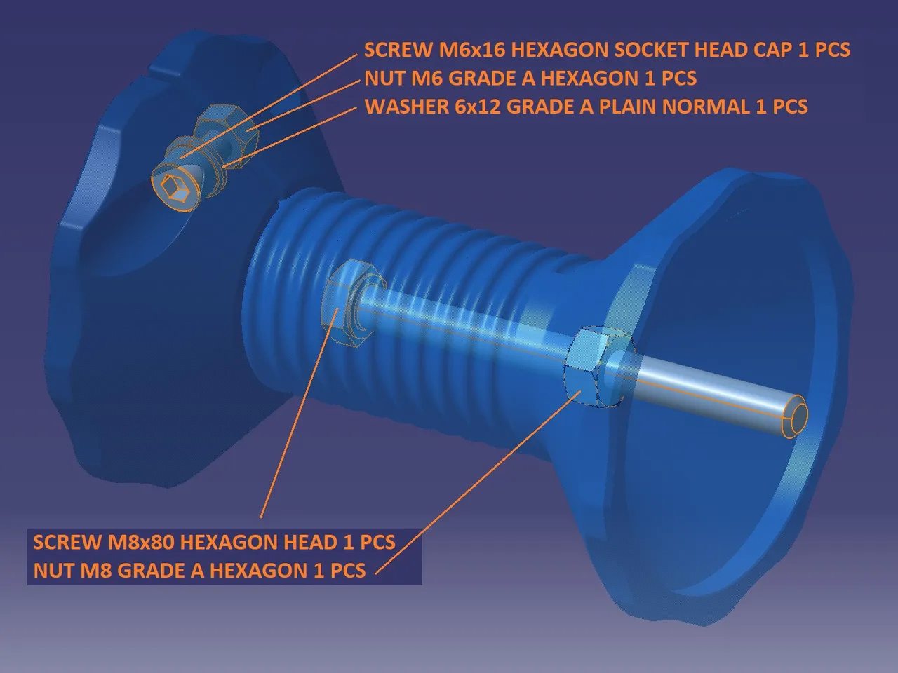 SPOOL WINDER MUFDESIGN FOR ACCU DRILL FOR ANY SPOOL by Marek Rulf ...