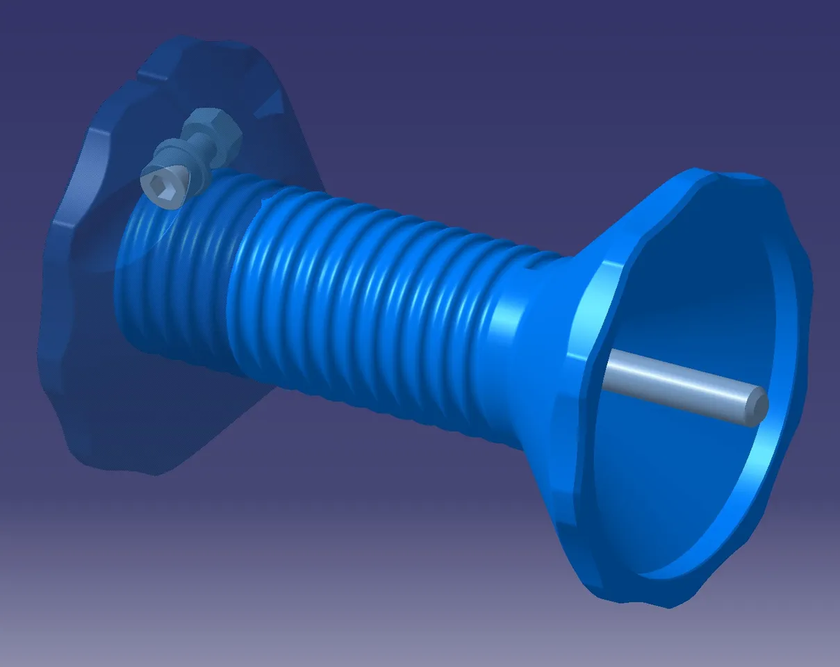 SPOOL WINDER MUFDESIGN FOR ACCU DRILL FOR ANY SPOOL by Marek Rulf ...