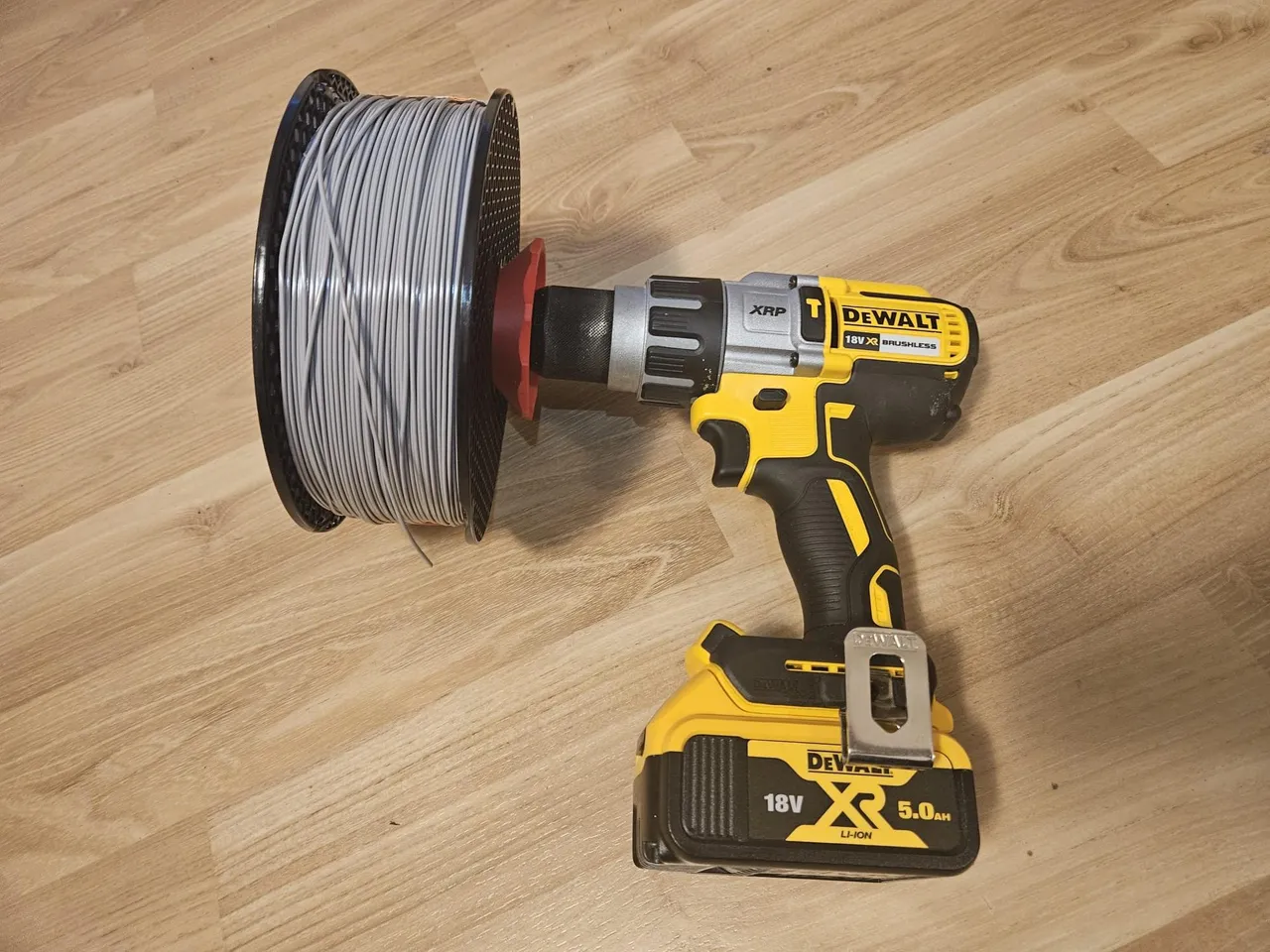 SPOOL WINDER MUFDESIGN FOR ACCU DRILL FOR ANY SPOOL by Marek Rulf ...