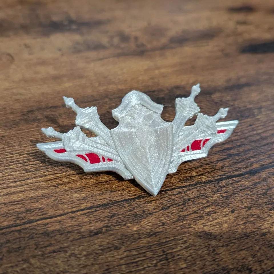 FFXIV PVP Badges by NotJannet | Download free STL model | Printables.com