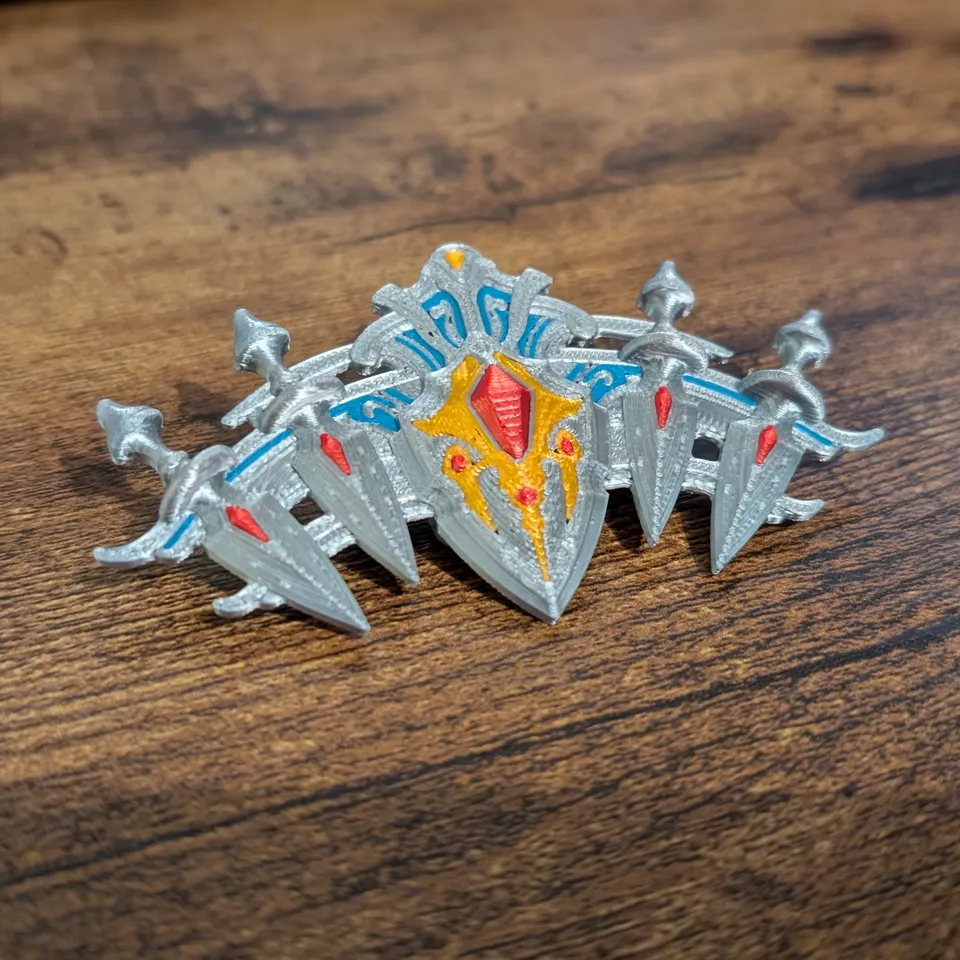 FFXIV PVP Badges by NotJannet | Download free STL model | Printables.com