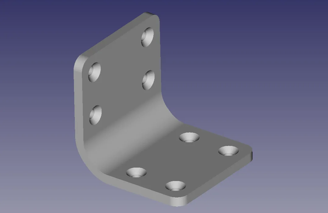 bracket by Arsen | Download free STL model | Printables.com