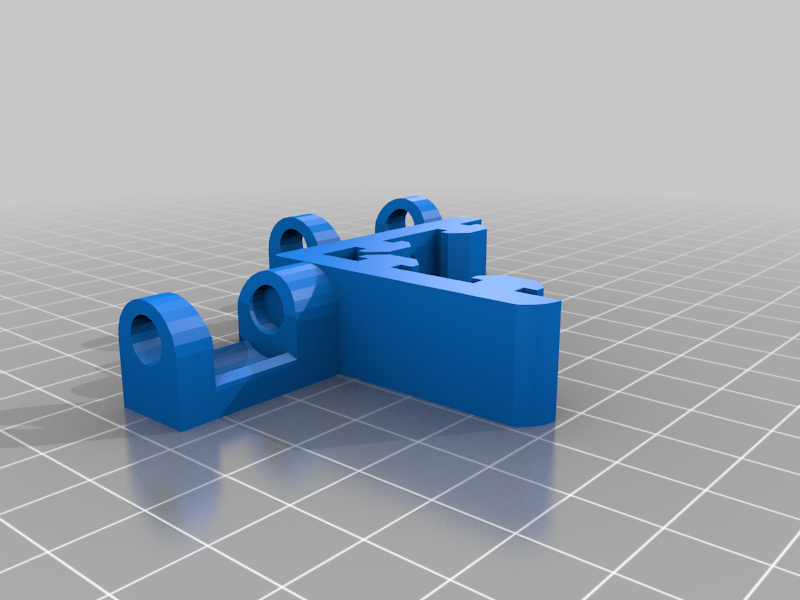 TK Ender 3/Pro Improved Cable Chain Full Axis by Tareku | Download free ...