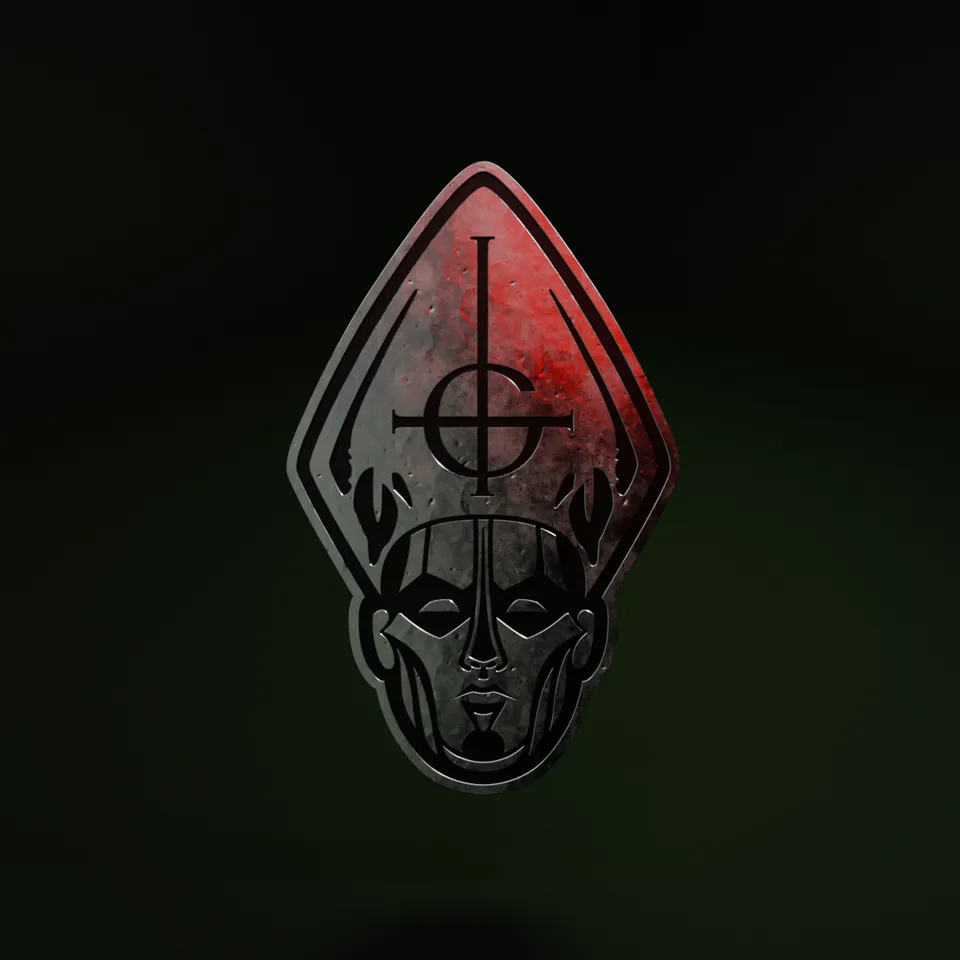 Popestar plate by georgmierau | Download free STL model | Printables.com