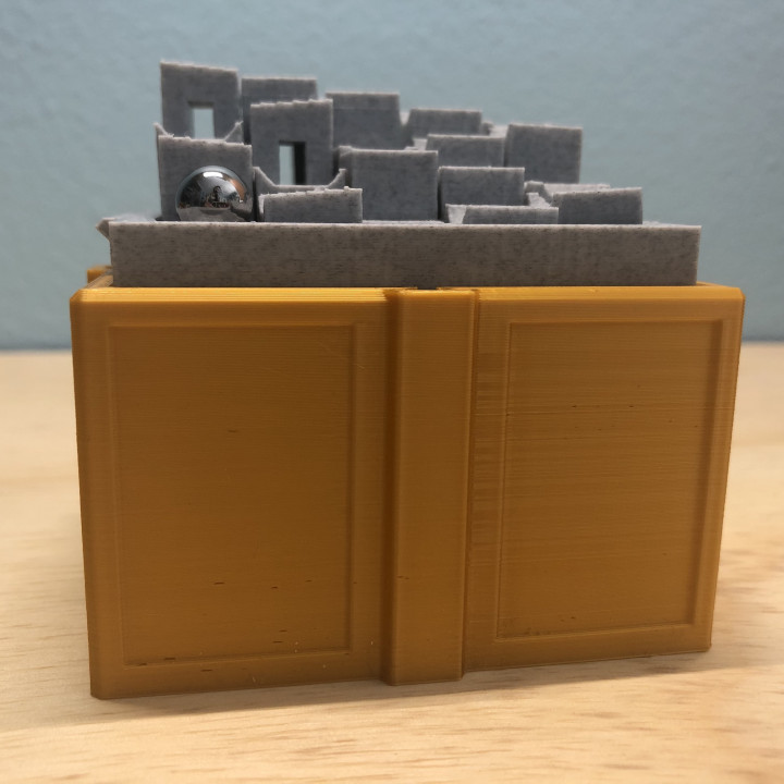 Topographic Marble Run by Modeler123 | Download free STL model ...