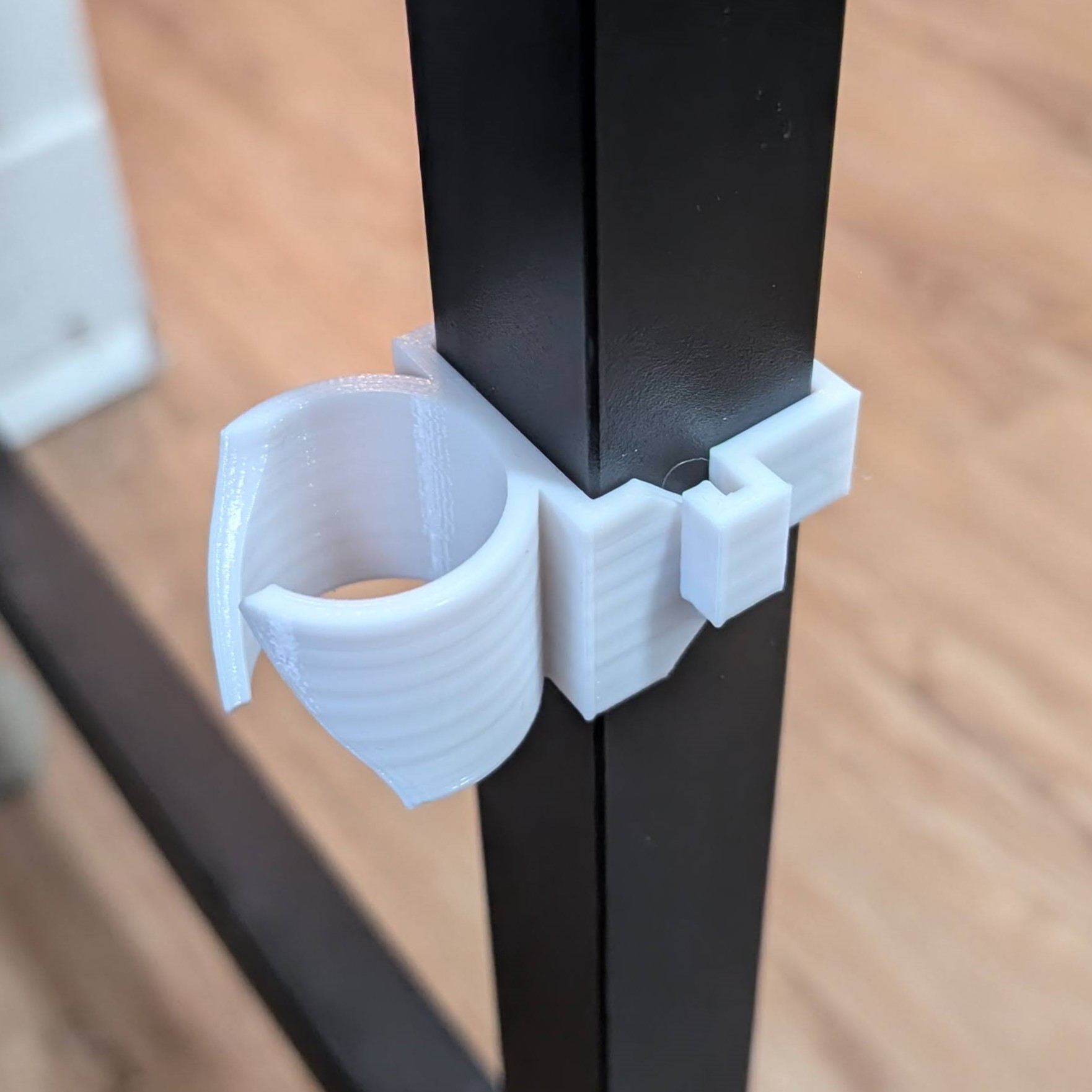 Square Table Leg Compresion Cable Bracket by SailorJerry | Download ...