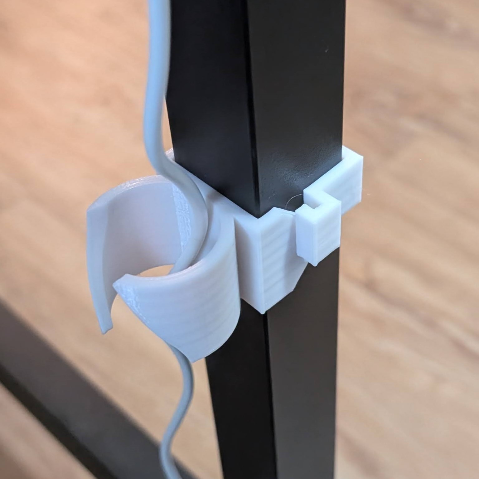 Square Table Leg Compresion Cable Bracket by SailorJerry | Download ...