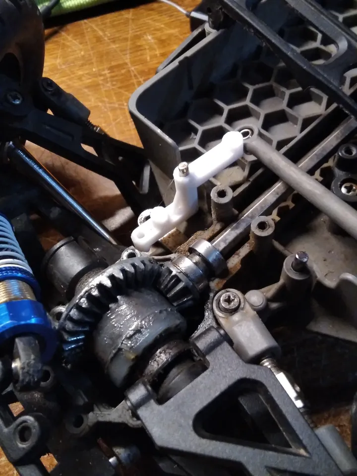 hyper go rc car control arm by Jacob Pipchenko | Download free STL ...