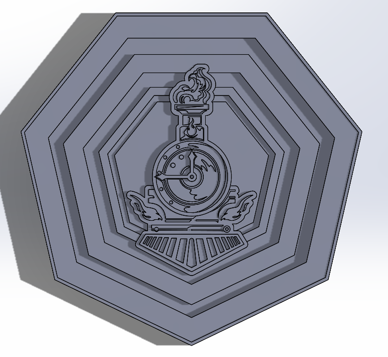 (Limbus Company) Yi Sang Coin by Mr H Shroud | Download free STL model ...