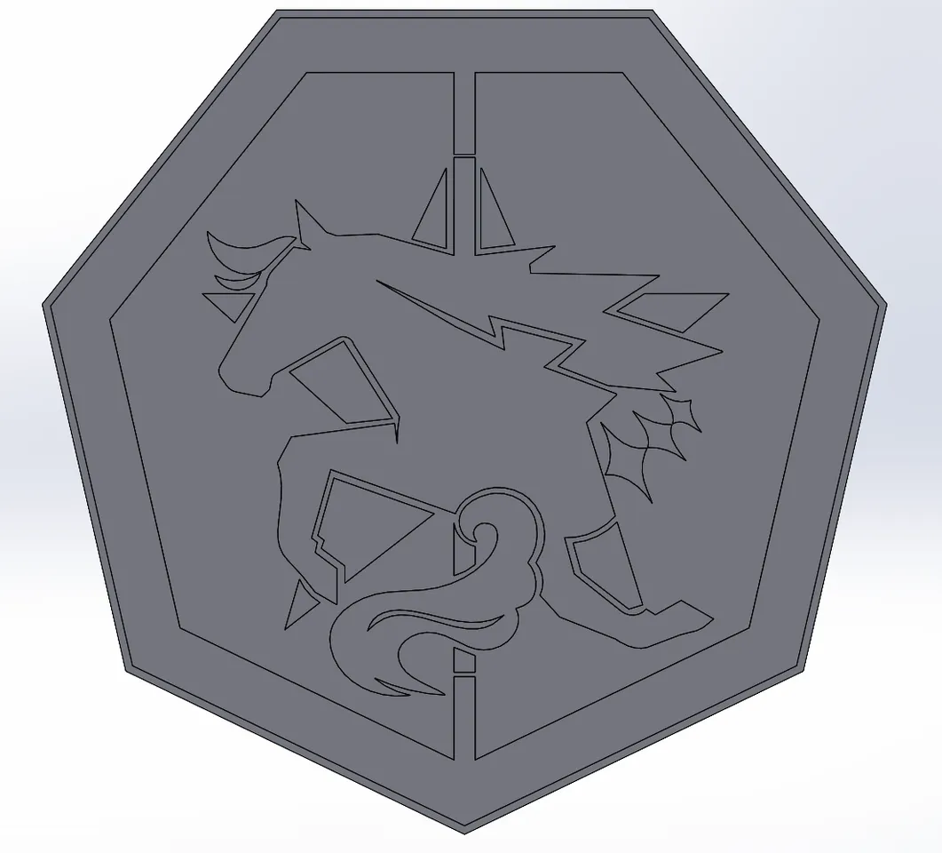 (Limbus Company) Don Quixote Coin by Mr H Shroud | Download free STL ...