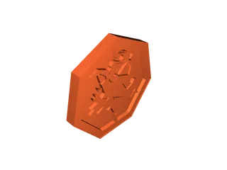 (Limbus Company) Don Quixote Coin by Mr H Shroud | Download free STL ...