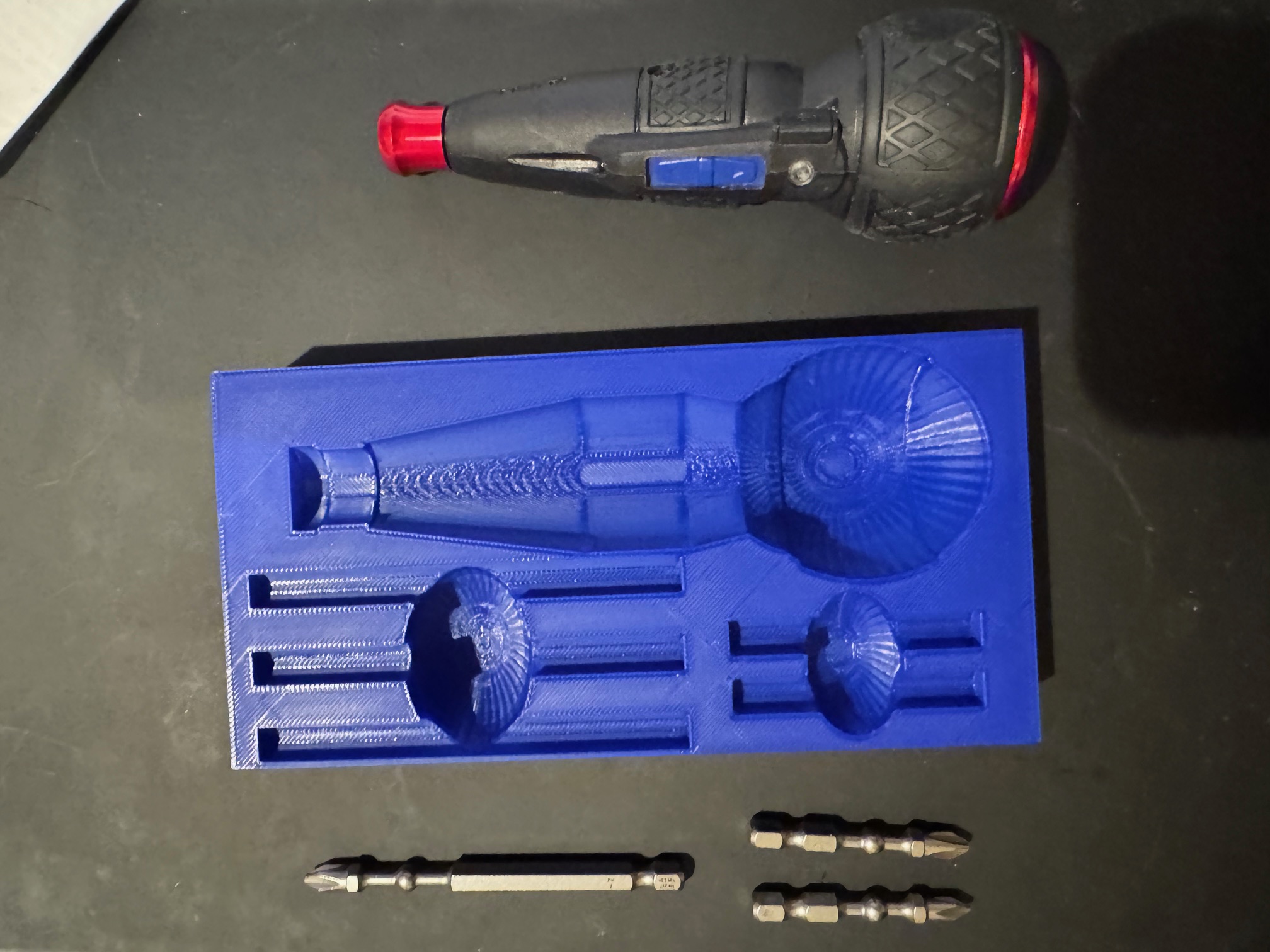 VESSEL Ballgrip Rechargeable Screwdriver Cordless No.220USB-1U ...