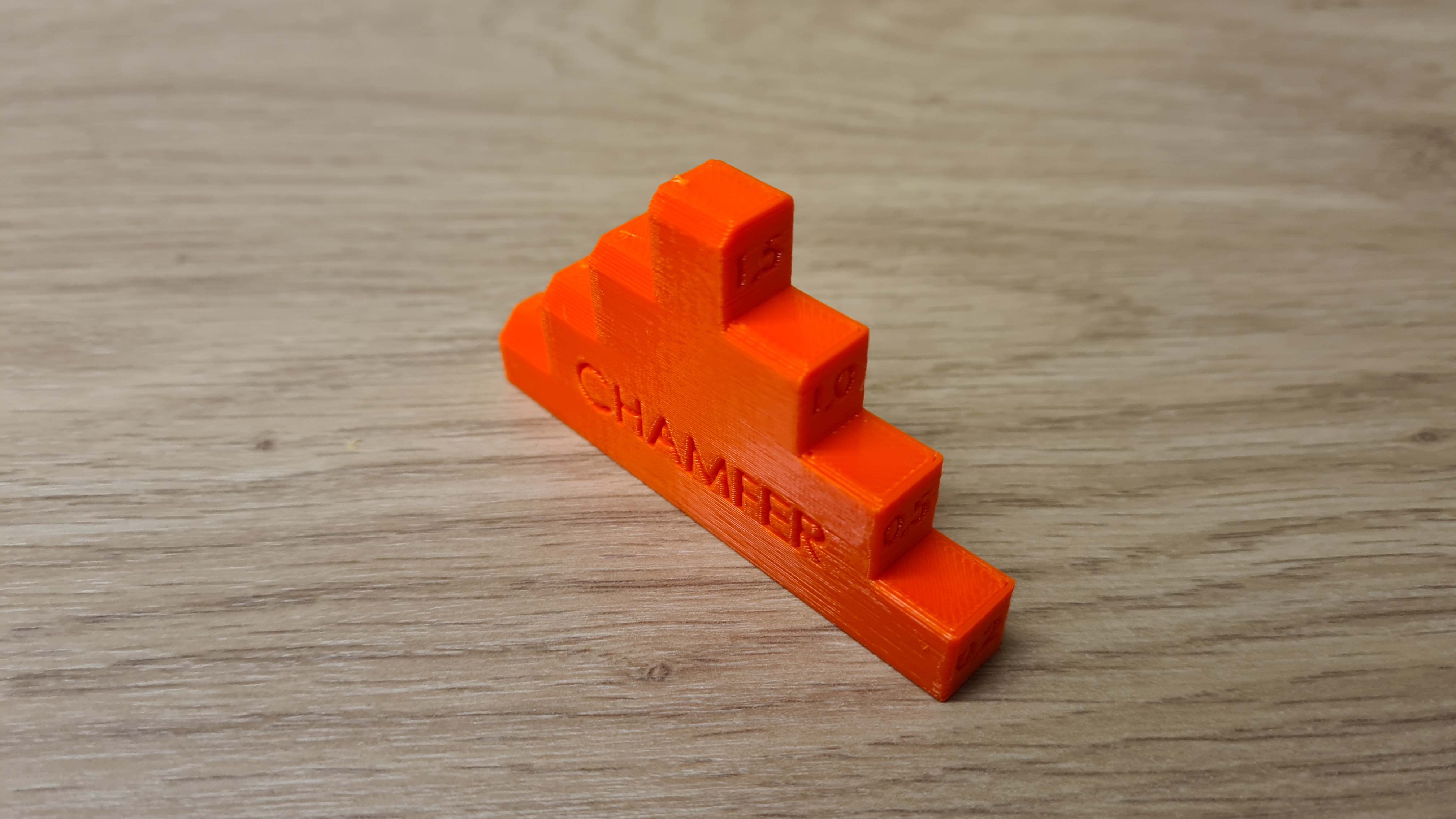 Fillet & Chamfer TEST by Wilko_SLO | Download free STL model ...