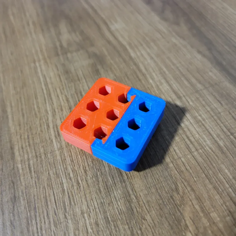 Socket Holders 1/2" Drive - Gridfinity (1 row) by ADHDid | Download ...