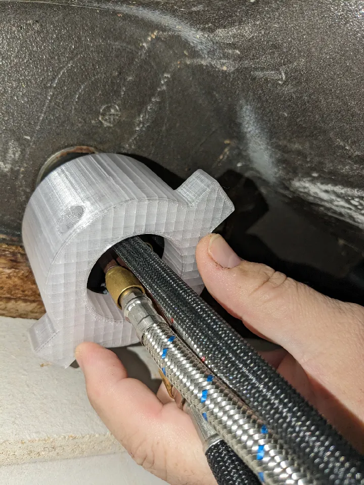 Kitchen Faucet Wrench by chking | Download free STL model | Printables.com