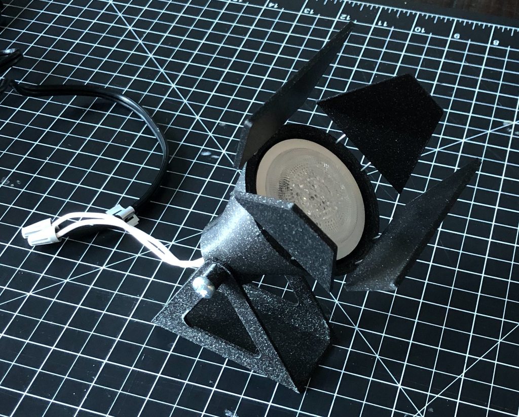 Lamp - Spot Light by Spani | Download free STL model | Printables.com
