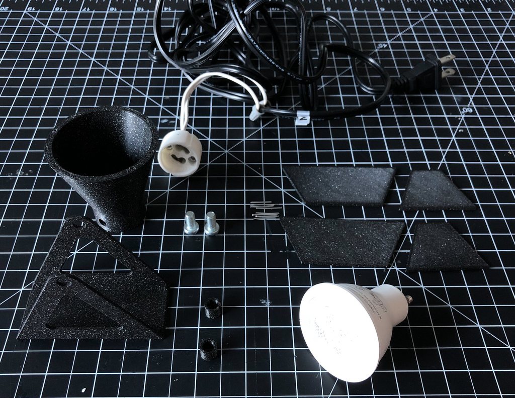 Lamp - Spot Light by Spani | Download free STL model | Printables.com