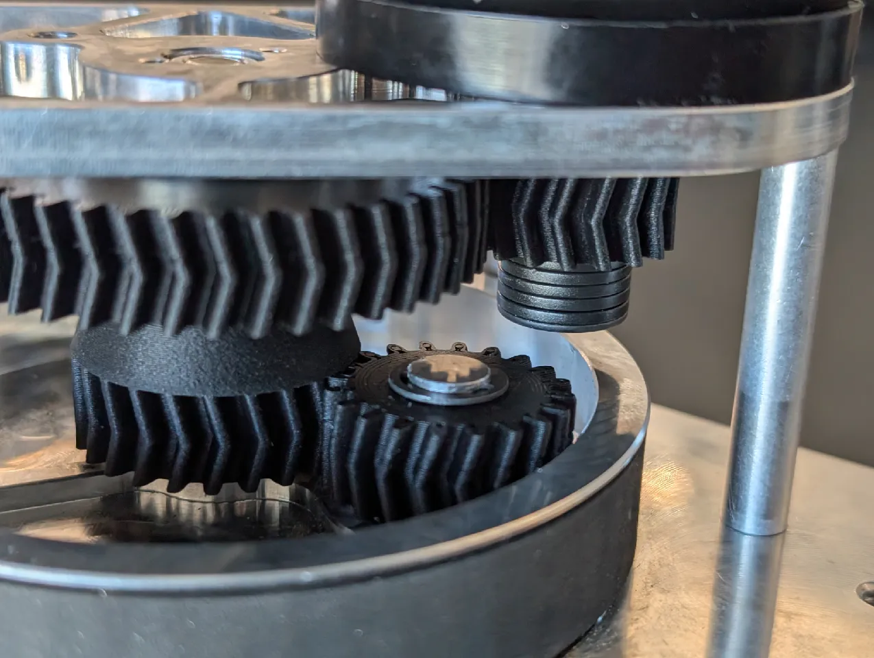 FRC SDS MK4 L2 6.39:1 15.84 FPS Swerve Drive Herringbone Gears by ...