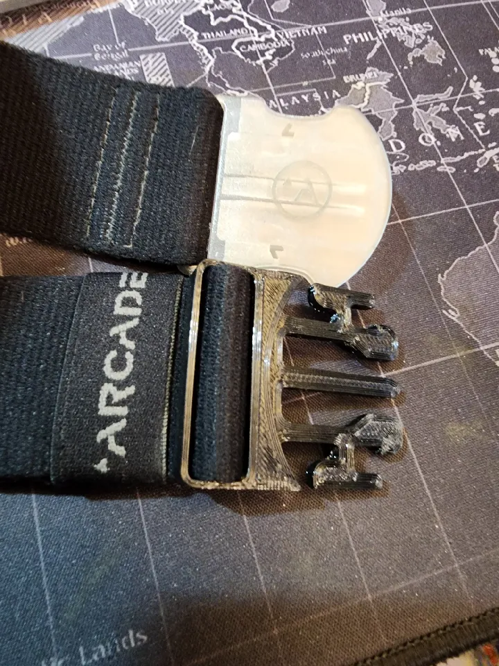 ARCADE belt clip replacement by Sin City Overland | Download free STL ...