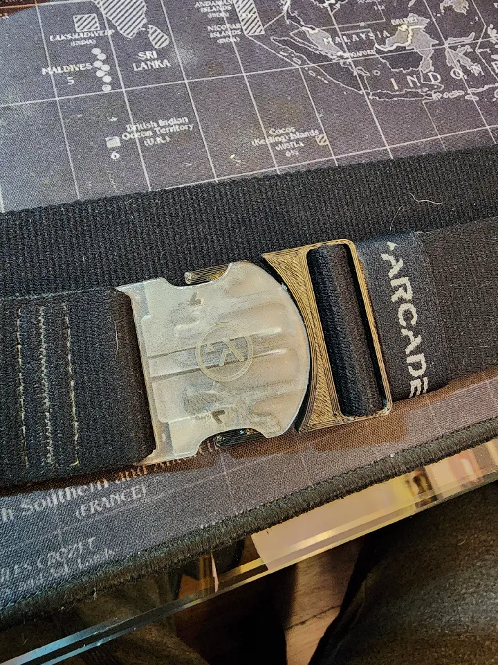 ARCADE belt clip replacement by Sin City Overland | Download free STL ...