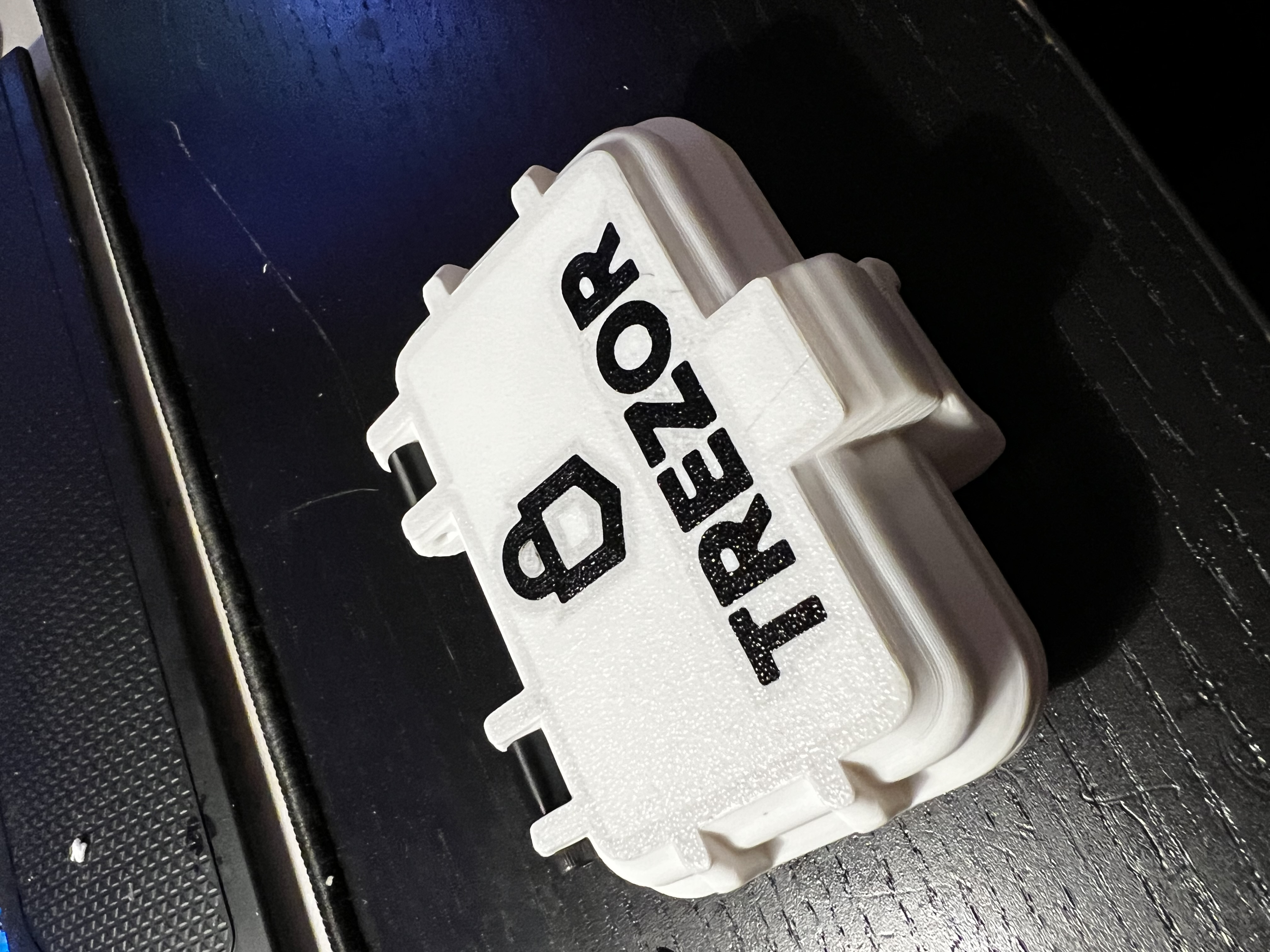 trezor logo case by BurntBeans | Download free STL model | Printables.com