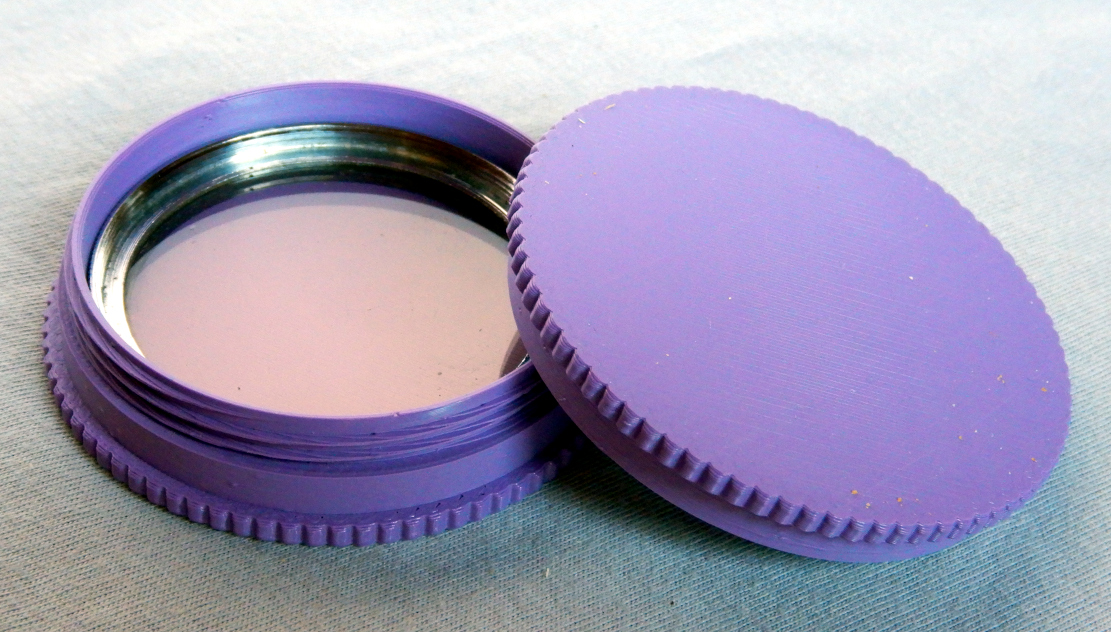 Filterdose 49mm Filter Filterbox Fotofilterbox photographic filter box ...