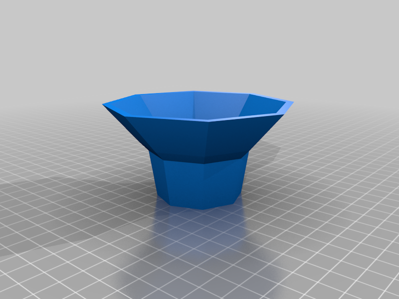 Funnel for 58mm Portafilter by yohannaftali | Download free STL model ...