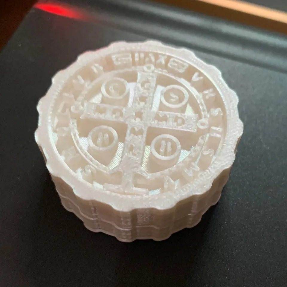 Piksis (Catholics Pyxis) with Benedict Medal by yohannaftali | Download ...