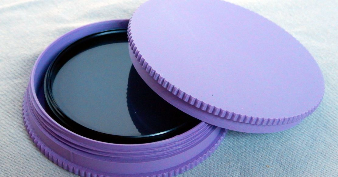 Filterdose 58mm Filter Filterbox Fotofilterbox photographic filter box ...