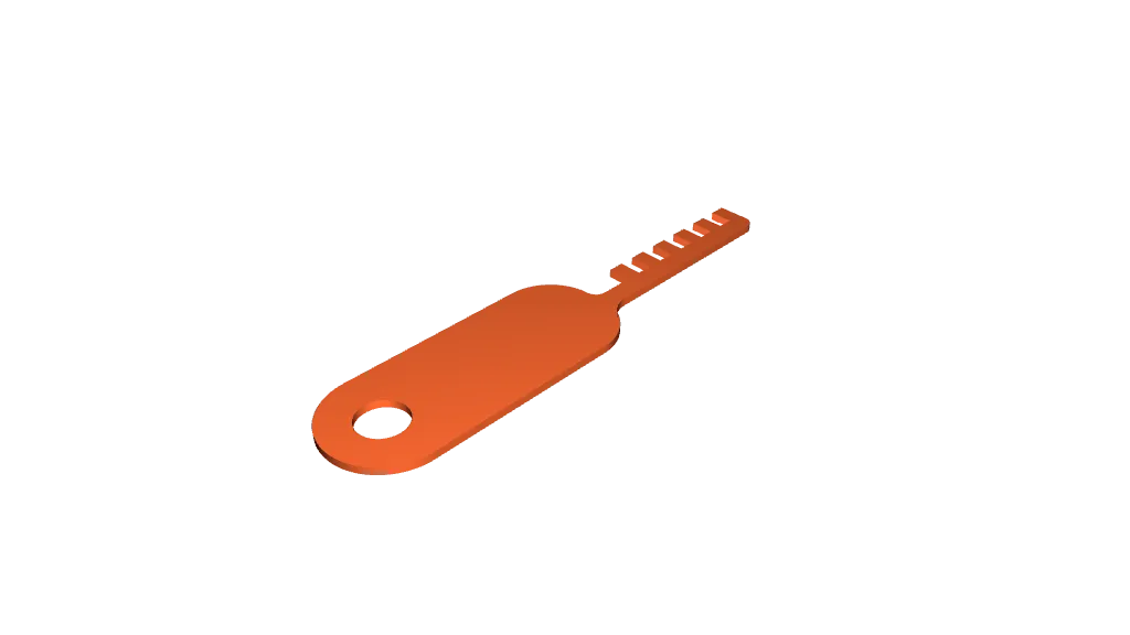 Comb Picks - Lock Picks by EON | Download free STL model | Printables.com
