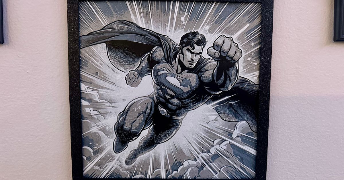 FAST AIO HueForge Frame 200x200 (Hang or Stand) by Formed Dimensions ...